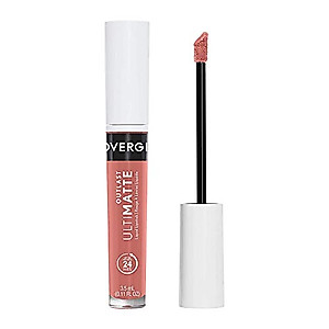 COVERGIRL Outlast Ultimatte One Step Liquid Lip Color, Very Sancerre, Very Sancerre, 0.12 Fl Ounce