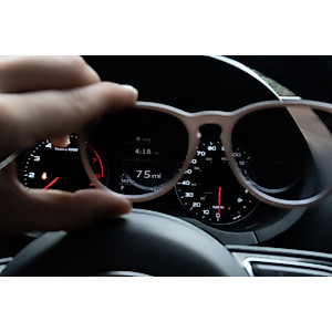 StickTite Lenses Small 28mm (Single Pack) – Stick-on bifocal lenses - Instantly convert sunglasses into magnified, bifocals. Reusable lenses (1 pair) 1.75 diopter