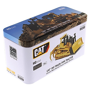 Diecast Masters 1:87 Caterpillar D9T Dozer, HO Scale Series | 1:87 Scale Model Diecast Collectible Model 85209