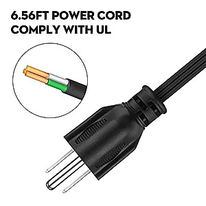 Recessed Power Strip with USB Flush Mount Power Outlet Built in Desktop Power Extension Cord Plug for Countertop Kitchen Drawer Conference Cabinet Nightstand Desk.