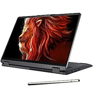 Lenovo 2022 Flex 5 14'' 2-in-1 2K Touchscreen Laptop, 16:10 QHD (2240 x 1400) Display, 8-Core AMD Ryzen 7 5700U(Beat i7-1180G7), Backlit KB, W/Stylus Pen, Win11 H(16GB|512GB SSD), Graphite Grey