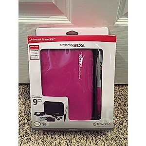 3DS Universal Travel Kit Pink