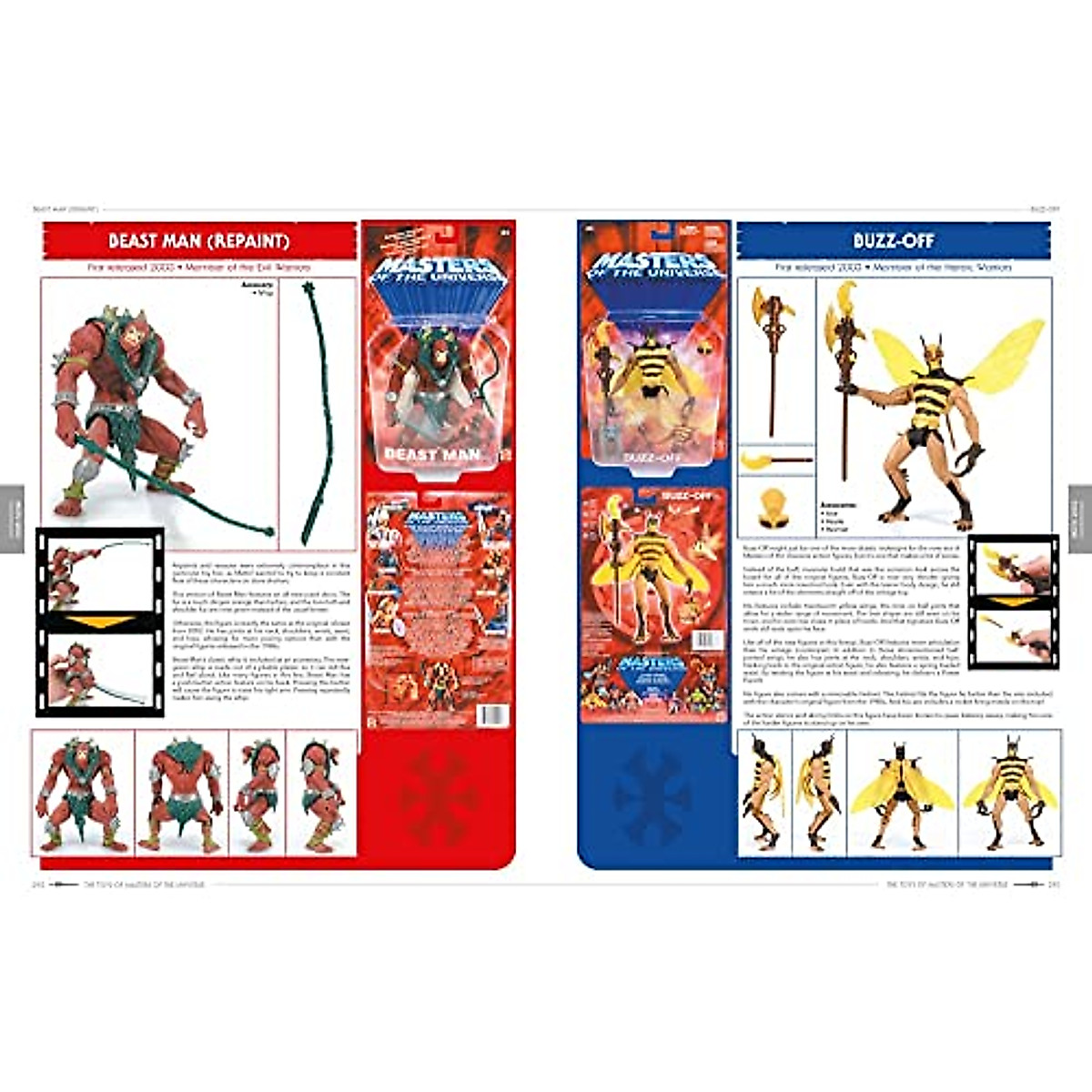 The Toys of He-Man and the Masters of the Universe