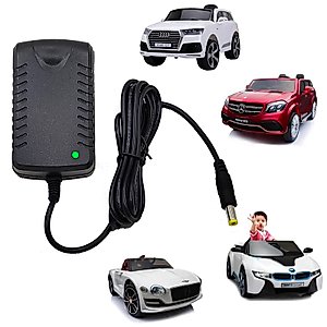 12V Kids Charger for Ride On Toys Car 12 Volt Battery Class 2 Power Supply for Best Choice Products Electric Ride On Car Farm Tractor SUV