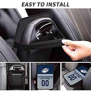 Custom Car Armrest Cover,Car Console Cover Car Accessories,Car Interior Accessories Fit for Most Car