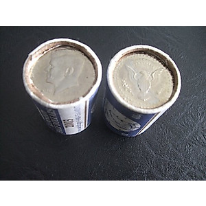 2003 P & D Kennedy Half Dollar Rolls From US Mint 40 Halves Coins