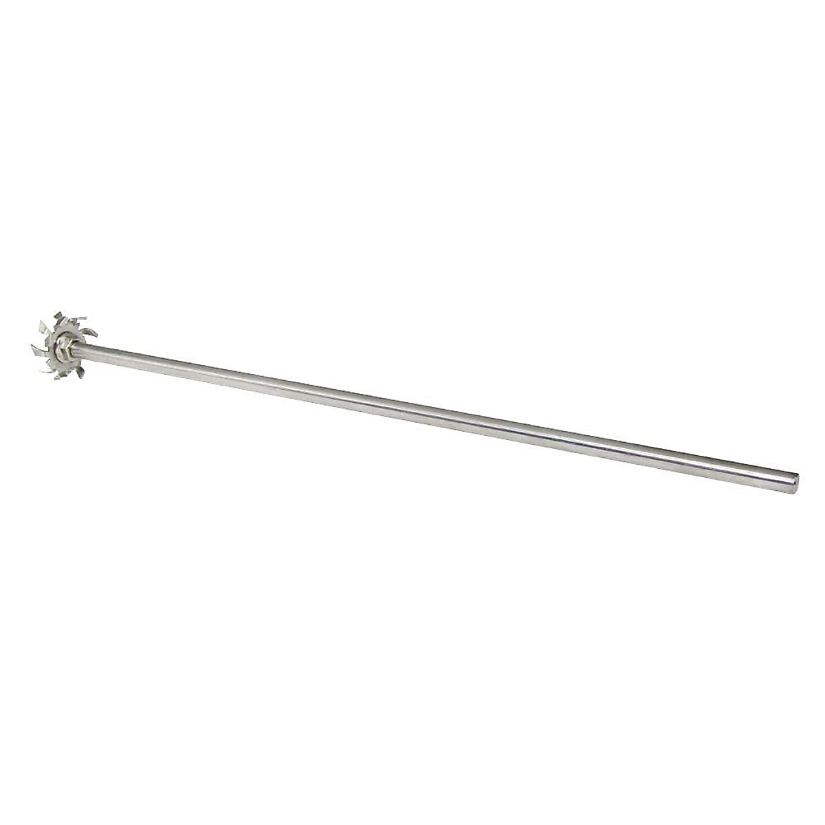 YUCHENGTECH Dispersing Disc Dispersion Impeller Dispersing Machine Blade Paddle Impeller Stainless Steel 3cm Disc with 7X300mm Rod （1.18″disc with 0.27″X11.8″Rod）