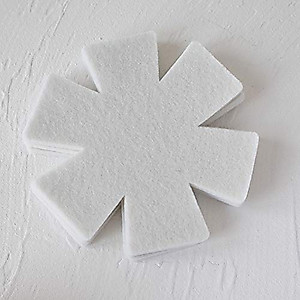 FOIBURELY 3 Sets Canary Nest Bird Nest Plastic Hatching Nest Finch Parrot Canary Nest with Nesting Pads