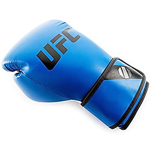 UFC Pro Fitness Training Glove, Blue, 12oz