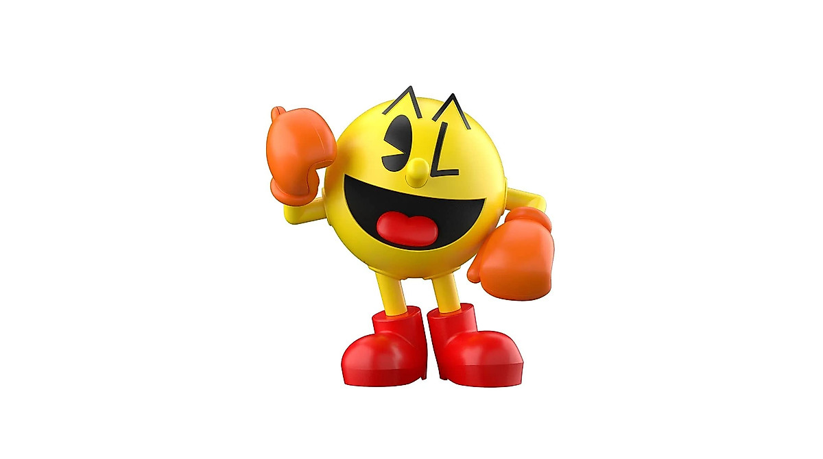 Build Your Own Pac-Man Model Kit by Bandai Hobby