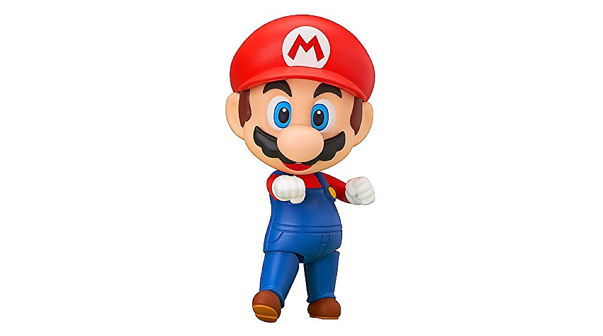 Super Mario Nendoroid Mario Figure by Good Smile