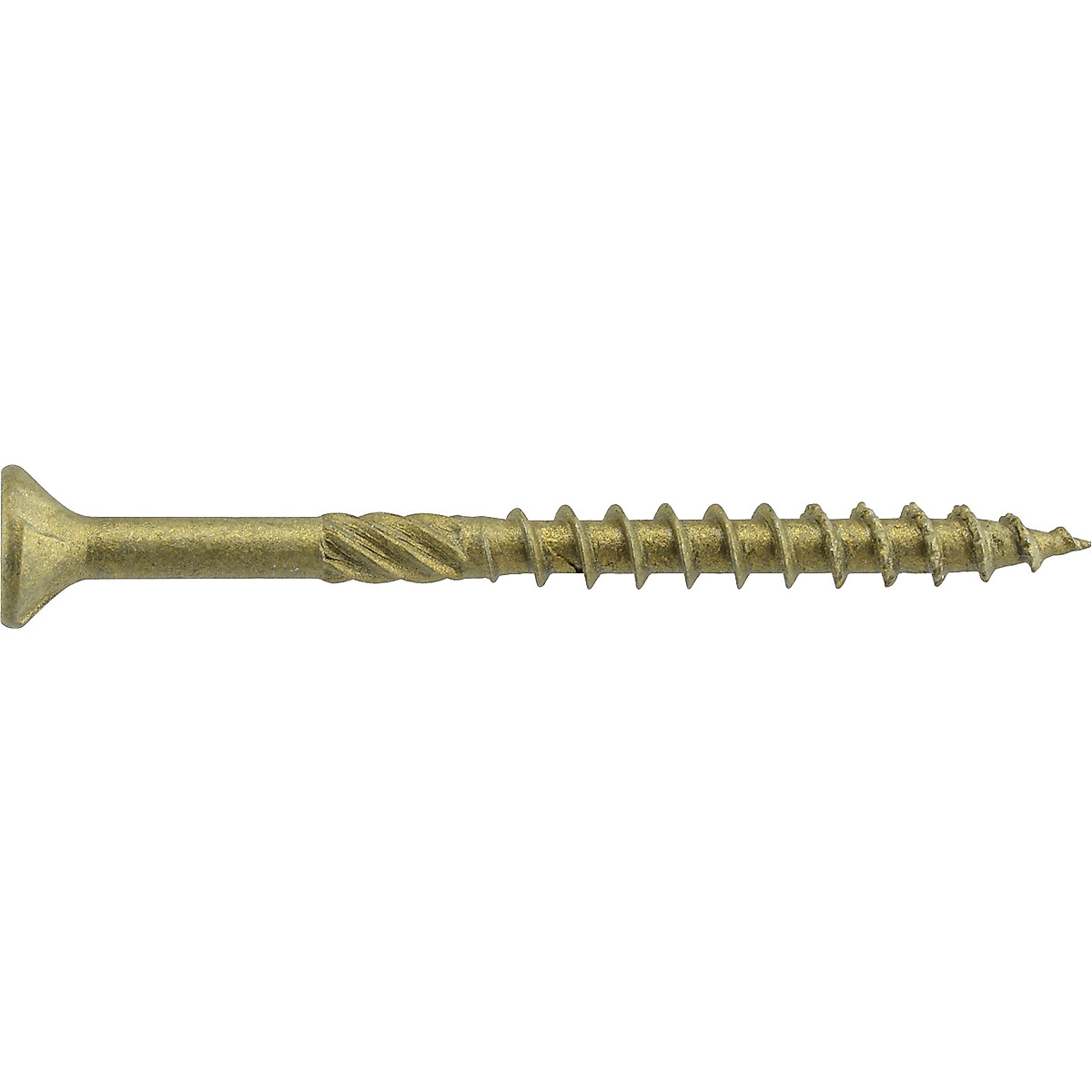 Hillman The Group 42479 Bronze Wood Screw (50 Pack), 8 x 2