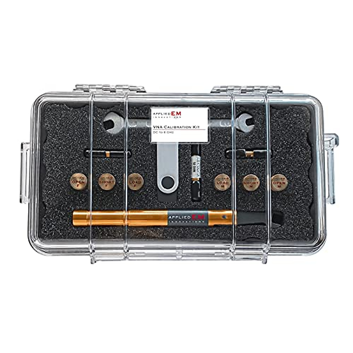 Precision VNA Calibration Kit (DC to 6 GHz)