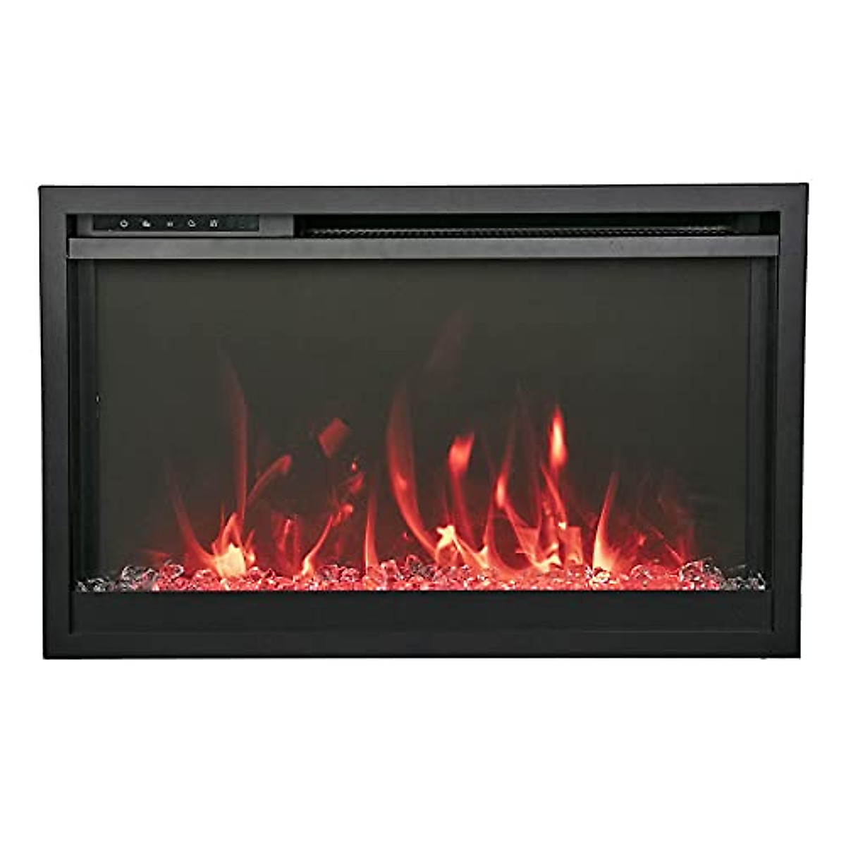 Amantii TRD Extra Slim 33" Traditional Electric Fireplace