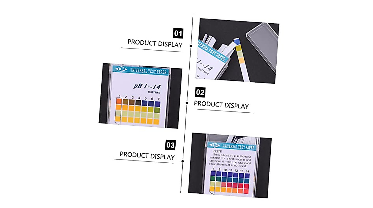 ULTECHNOVO pH Test Paper - Accurate Testing Strips