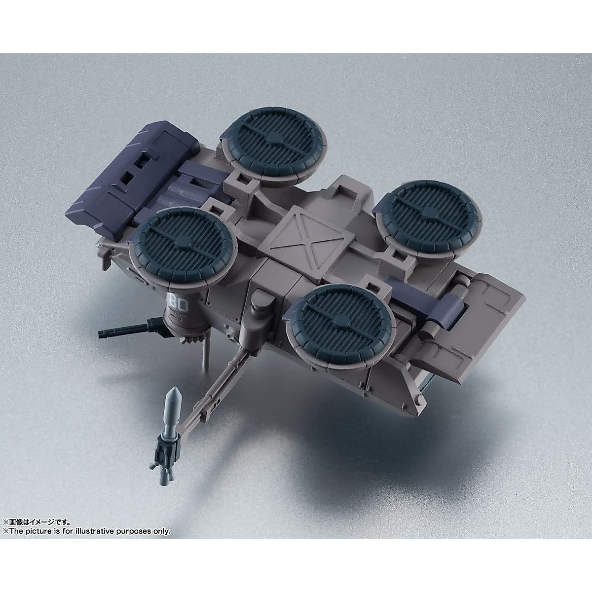 TAMASHII NATIONS - Mobile Suit Gundam: The 08th MS Team - Option Parts Set 02 Version A.N.I.M.E., Bandai Spirits The Robot Spirits Collectible