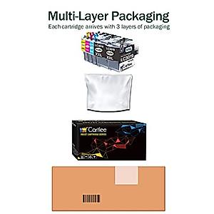 Cartlee 5 Compatible Ink Cartridges Replacement for Brother LC3019 XXL Super High Yield for MFC-J5330DW MFC-J6530DW MFC-J6730DW MFC-J6930DW Printer LC 3019XXL (2 Black, 1 Cyan, 1 Magenta, 1 Yellow)