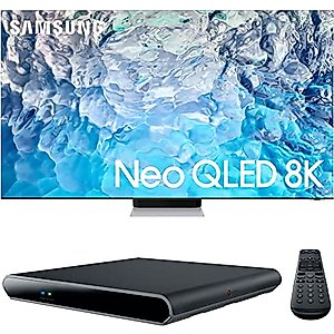 SAMSUNG 65 Inch QN65QN900B Neo QLED 8K Smart TV (2022) Cord Cutting Bundle with DIRECTV Stream Device Quad-Core 4K Android TV Wireless Streaming Media Player
