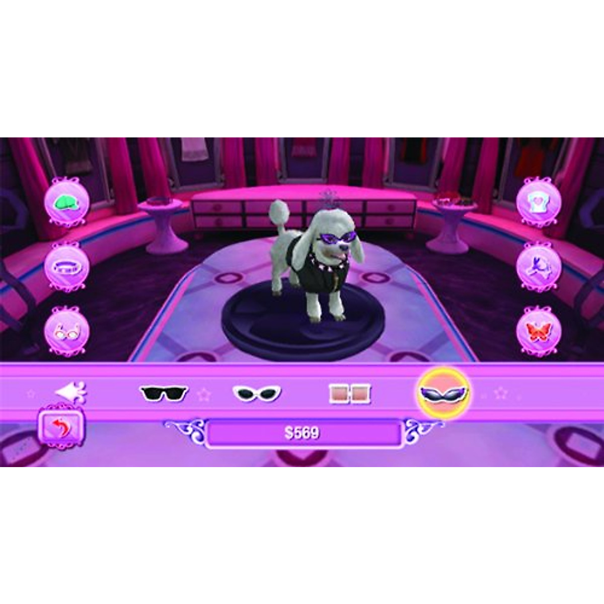 Barbie Groom And Glam Pups Wii