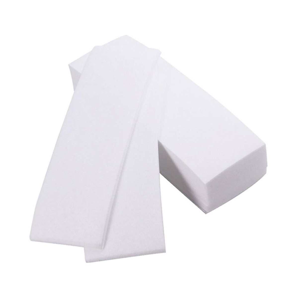 ROSENICE 100pcs Wax Strips Paper Professional Facial Body Hair Removal Depilatory Nonwoven Epilator