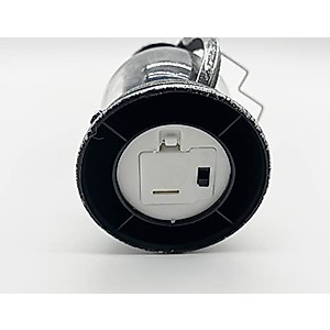 Hanging LED Lights Outdoor Landscape Lanterns with Retro Design for Patio, Yard, Garden and Pathway Decoration (Bronze Silver)