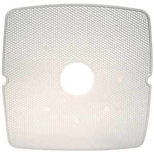 NESCO SQM-2-6 Square Mesh Plastic 13 1/2" Clean-A-Screens, Compatible FD-80 Food Dehydrator, White