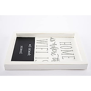 Mud Pie WiFi Home Decor Plaque