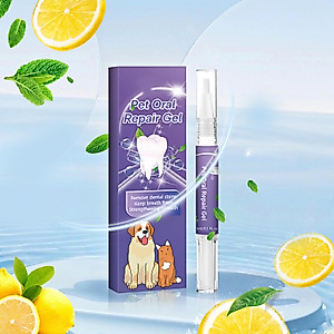 MWVVIP PetDentify, Lettucepets Dog Toothbrush, Lettuce Pets Toothbrush, Lettuce Pets Dog Toothbrush, Lettuce Pet Oral Repair Gel, 2024 New Pet Toothbrush Pen, Tooth Cleaning Pen for Dog Cats-3PCS