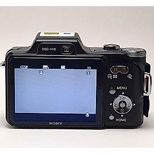 Sony Cybershot DSC-H10 8.1MP Digital Camera with 10x Optical Zoom with Super Steady Shot