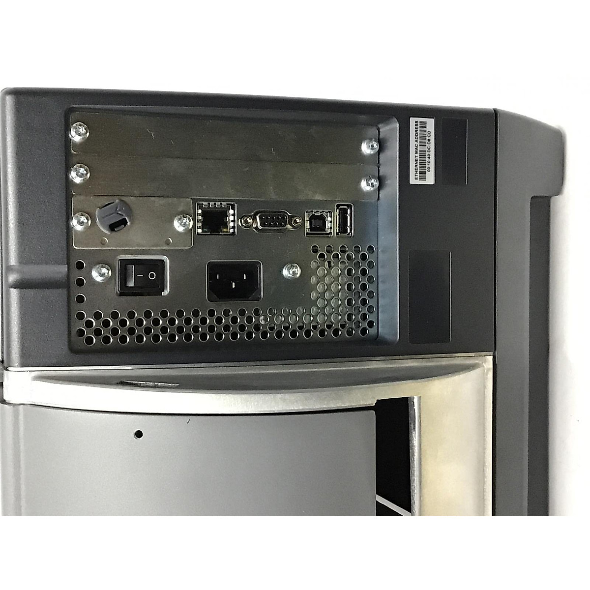 Intermec PM43 Direct Thermal/Thermal Transfer Printer - Monochrome - Desktop - Label Print PM43A01000000201 by Intermec