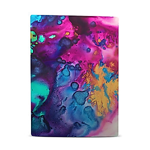 Head Case Designs Officially Licensed Mai Autumn Turquoise Wine Art Mix Matte Vinyl Faceplate Sticker Gaming Skin Case Cover Compatible with Sony Playstation 5 PS5 Digital Edition Console