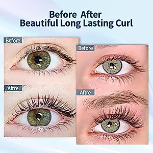 Fast Perm Lash Lift Kit Eyelash Perm Kit Perm&Setting Lotion (Quantity: 2×5 Packs)