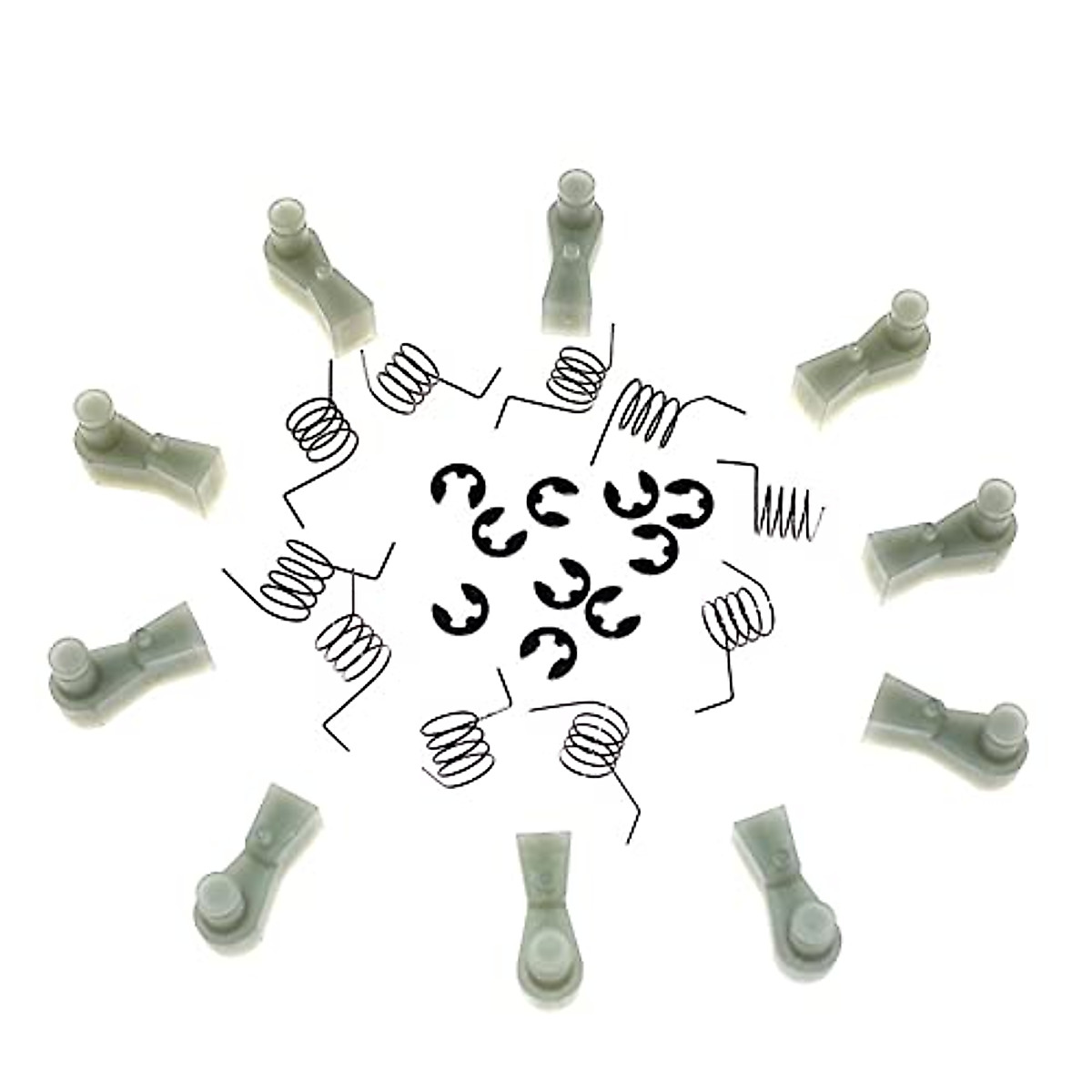 Ratchet and Spring Kits for RedMax EBZ6500 EBZ6500RH EBZ7500 EBZ7500RH EBZ8500 EBZ8500RH Jonsered BB2280 Blower PN 587655001 587654901