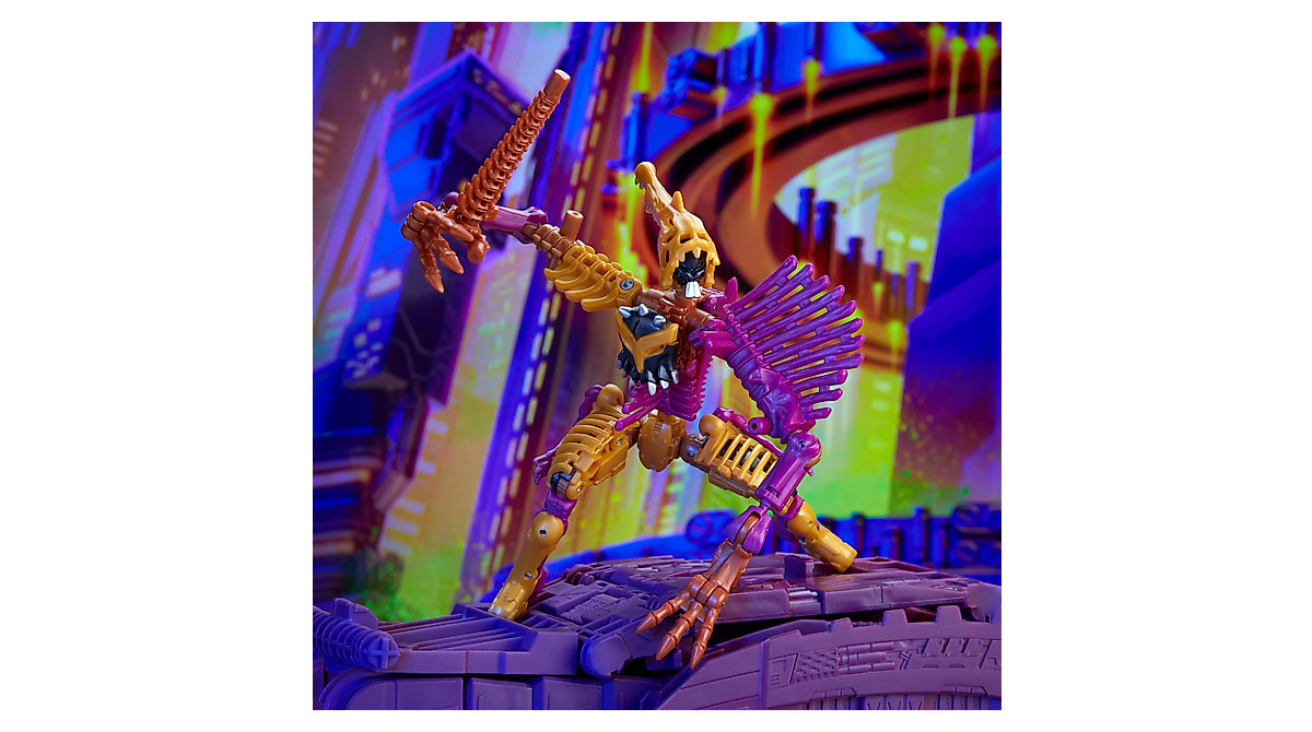 Transformers Legacy Wreck ‘N Rule: Impactor & Spindle