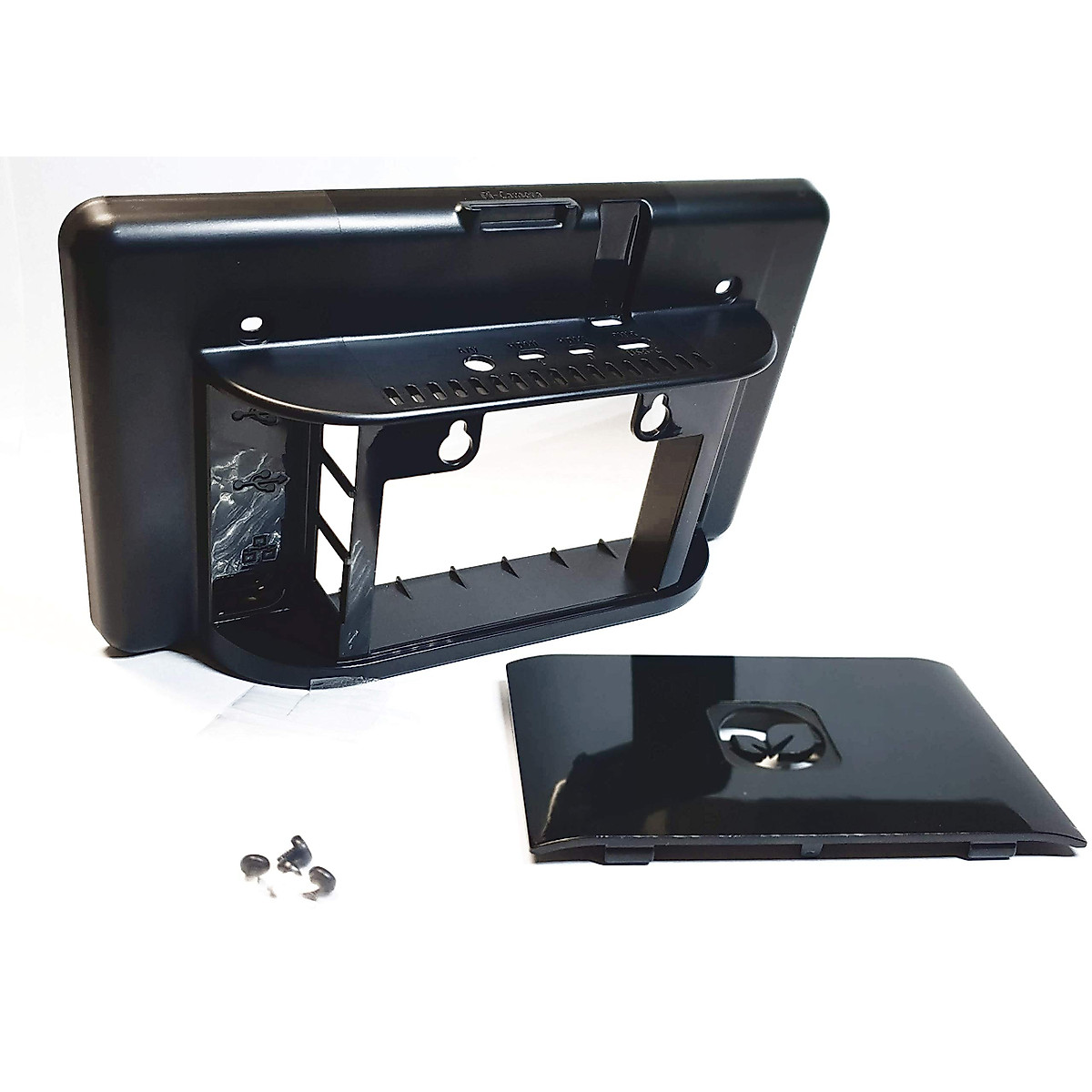 Raspberry Pi 4 Case for The Official 7" Touchscreen (Black)