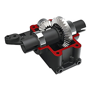 Traxxas 76064-5-REDX LaTrax Desert Prerunner Truck 1/18 Scale 4WD AC Wall Charge