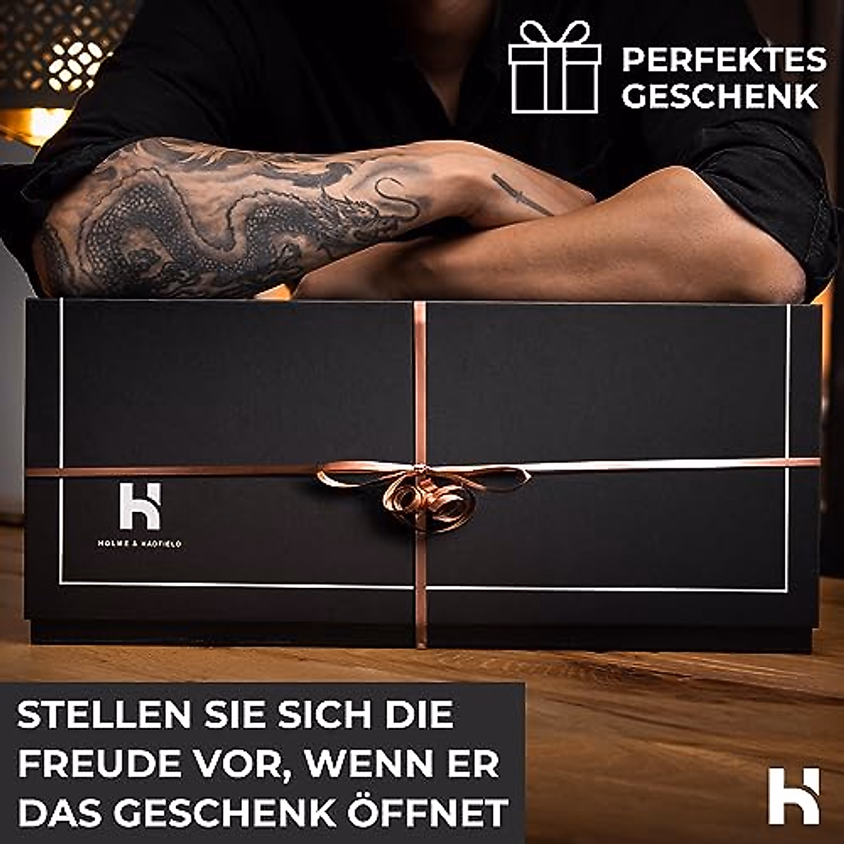 Pocket Knife Display Case – Pocket Knife Case – Knife Cases For Collections – Two-Tier Knife Holder And Knife Display Stand – Pocket Knife Storage Knife Collection Storage Box – The Armory – Walnut