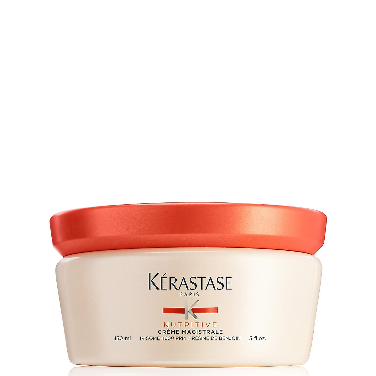 Kerastase Nutritive Nourishing Leave-In Treatment Balm | Conditions, Smooths, and Softens | For Severely Dried-out Hair | With Irisome Complex | Masque Crème Magistral | Old Packaging | 5.0 Fl Oz