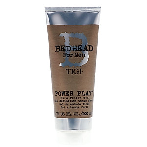 Men TIGI Bed Head B For Men Power Play Firm Finish Gel6.76 oz 1 pcs sku# 1759865MA
