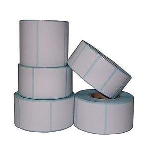 700PCS Blank Label Paper,Waterproof Adhesive Thermal Label Sticker Direct Print Sticker for Office School(20x10mm)