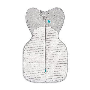 Love to Dream Swaddle UP, Warm 2.5 TOG, Dreamer, Baby Swaddle Sleep Sack for 5-8.5 lbs., Baby Essentials for Newborn, Ensures Dramatically Better Sleep, Allows Arms Up for Self-Soothing