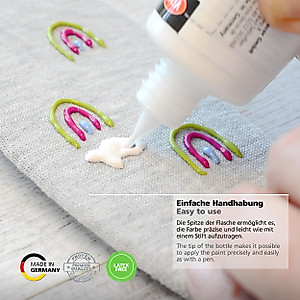 Viva Decor Sock Stop Non Slip Transparent Liquid 2,77 fl oz,ABS Anti Skid Fabric - Liquid Anti-Slip for Socks - Made in Germany