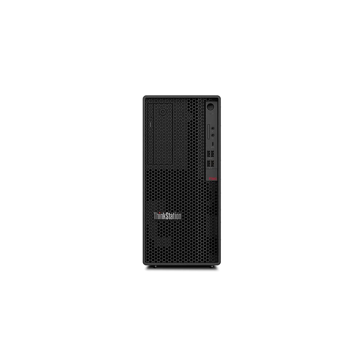 Lenovo ThinkStation P340 30DH00K5US Workstation - 1 i9-10900K - 32 GB RAM - 1 TB SSD - Tower - Raven Black - Windows 10 Pro 64-bit - DVD-Writer - English (US) Keyboard - Ethernet