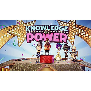 Knowledge is Power - PlayStation 4
