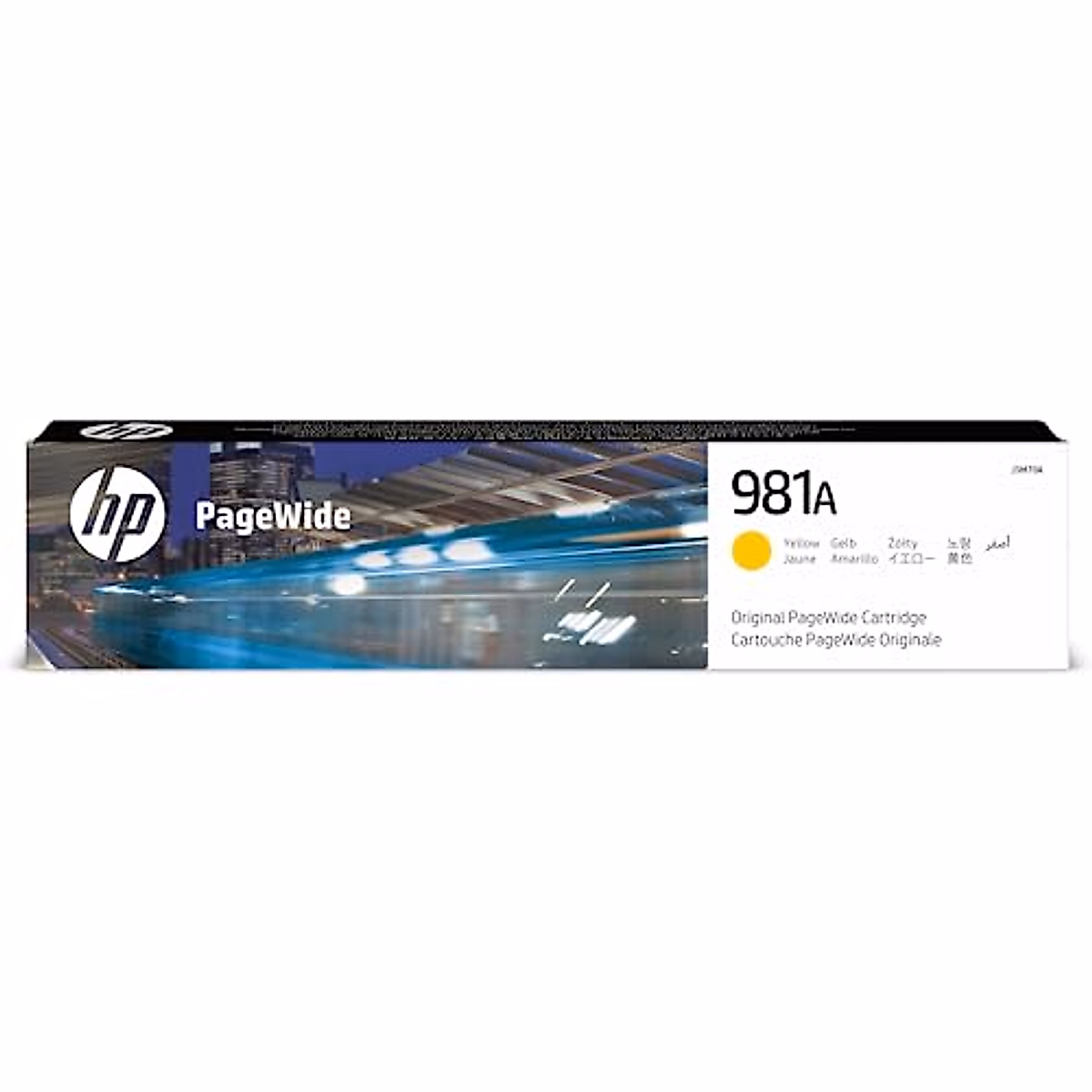 HP 981A | PageWide Cartridge | Yellow | J3M70A