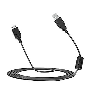 FITE ON 5ft USB Cable Laptop PC Data Sync Cord Replacement for Autel MaxiSys MS906 MS906BT MS906TS MS908 MS908P Diagnostic Scan Tool