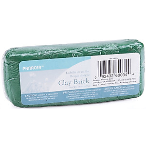Panacea Floral Sticky Clay, 15-Ounce, Green (442682)