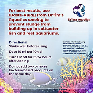 DrTim's Aquatics Reef Waste-Away 32 oz