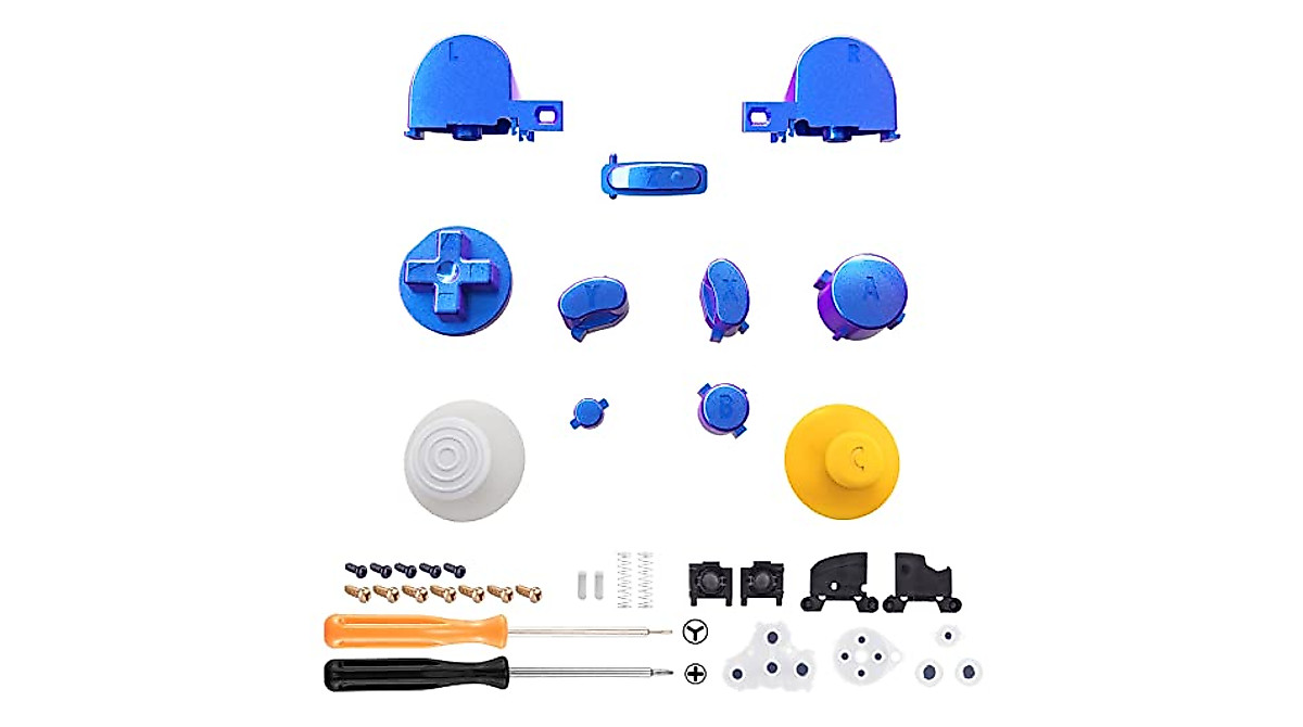 eXtremeRate Chameleon GameCube Controller Button Set