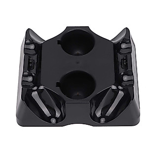 Controller Charger Charging Station Fast Charging Adapter, Multi Functional Charging Station for Sony / Move/ VR Controller with LED Indicator